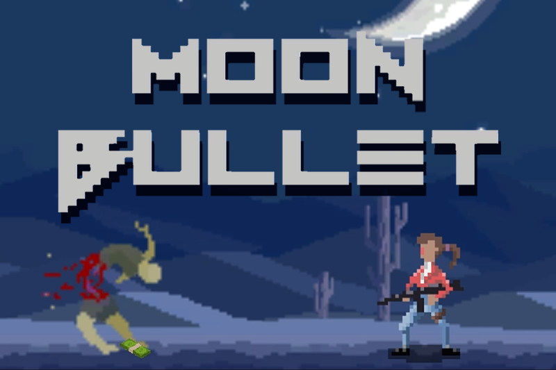 【Moon Bullet】93円で購入したゾンビゲームをやっていく - いかする